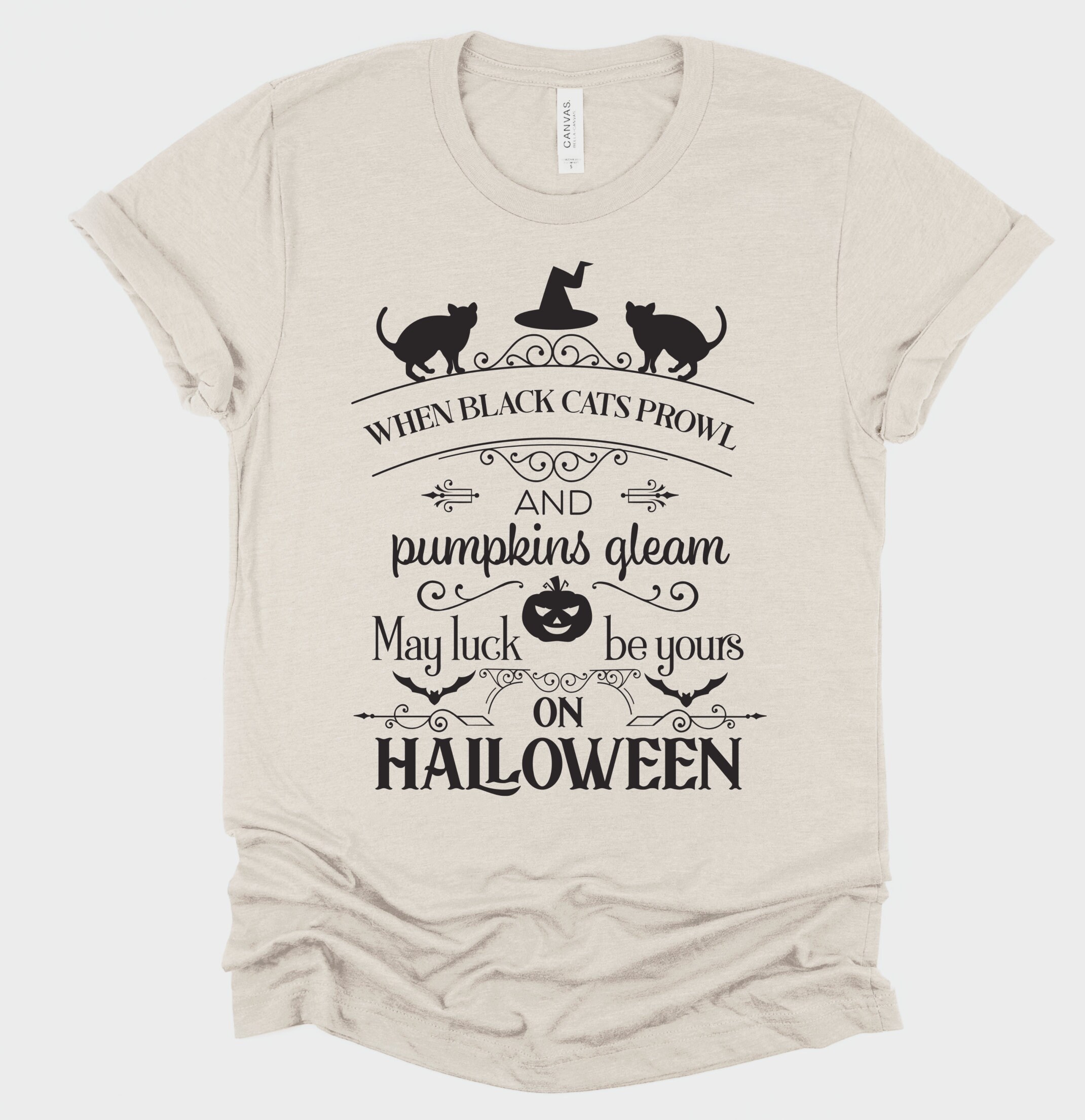 When Black Cats Prowl and Pumpkins Gleam, May Luck Be Yours on ...