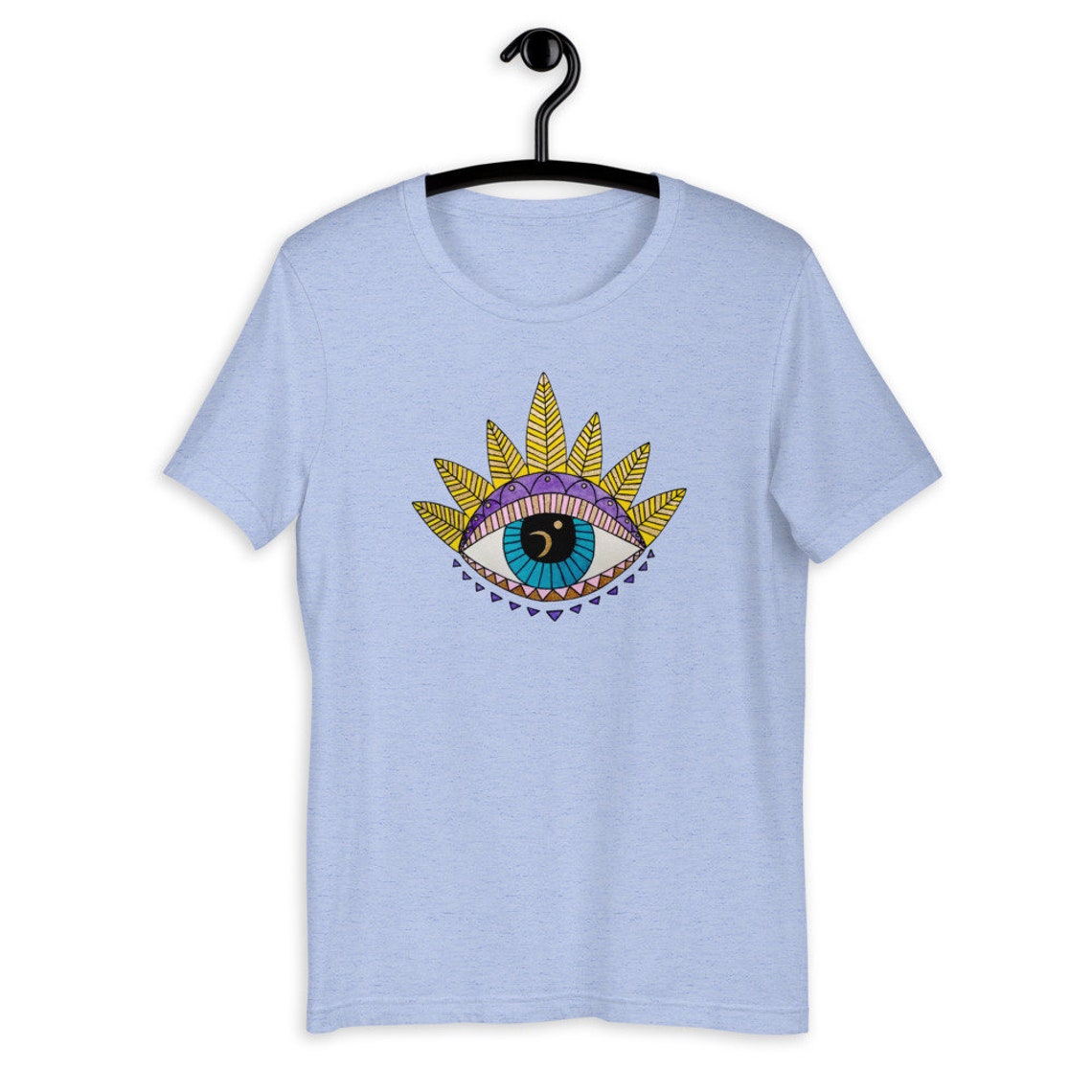 Evil Eye T-shirt, Talisman Tshirt, Evil Eye Tee, Eye T Shirt, Eye Tee ...