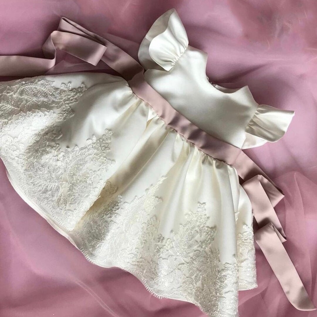 1st Birthday Dress, First Birthday Dress,girls Birthday Dress, Baby ...