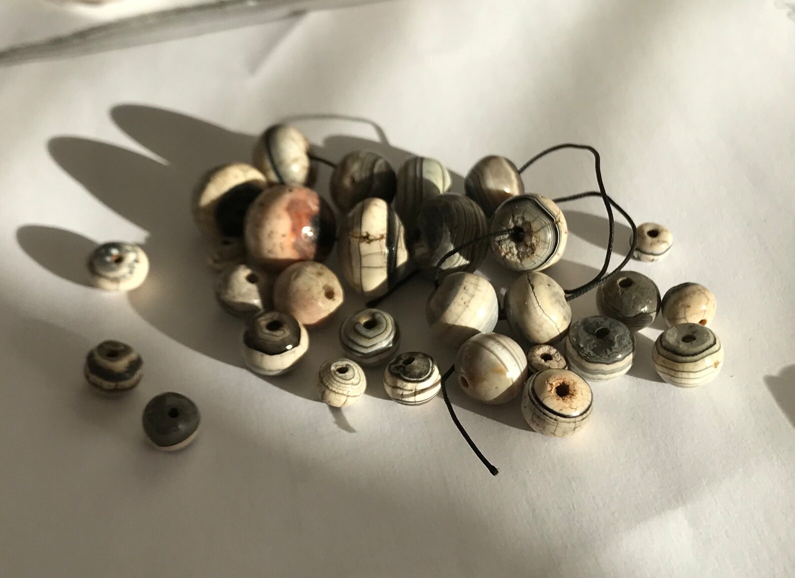 Ancient Sulemani Agate Beads - Etsy