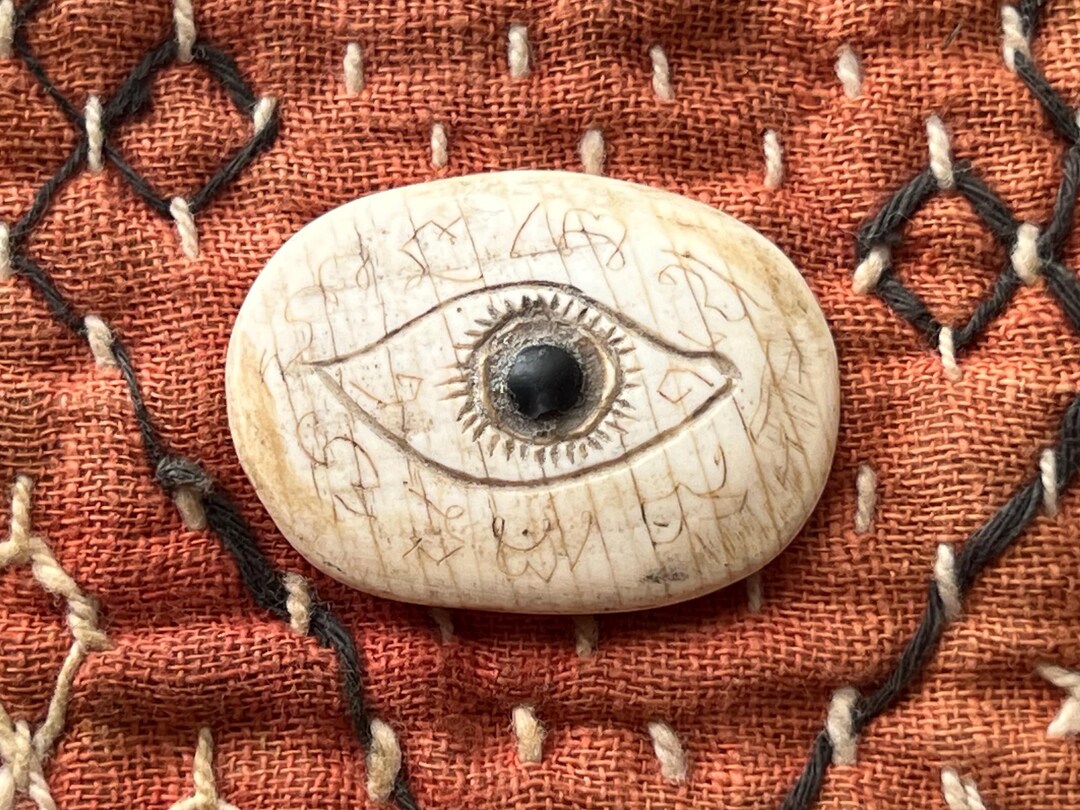 Rare Antique Eye Amulet From Thailand - Etsy