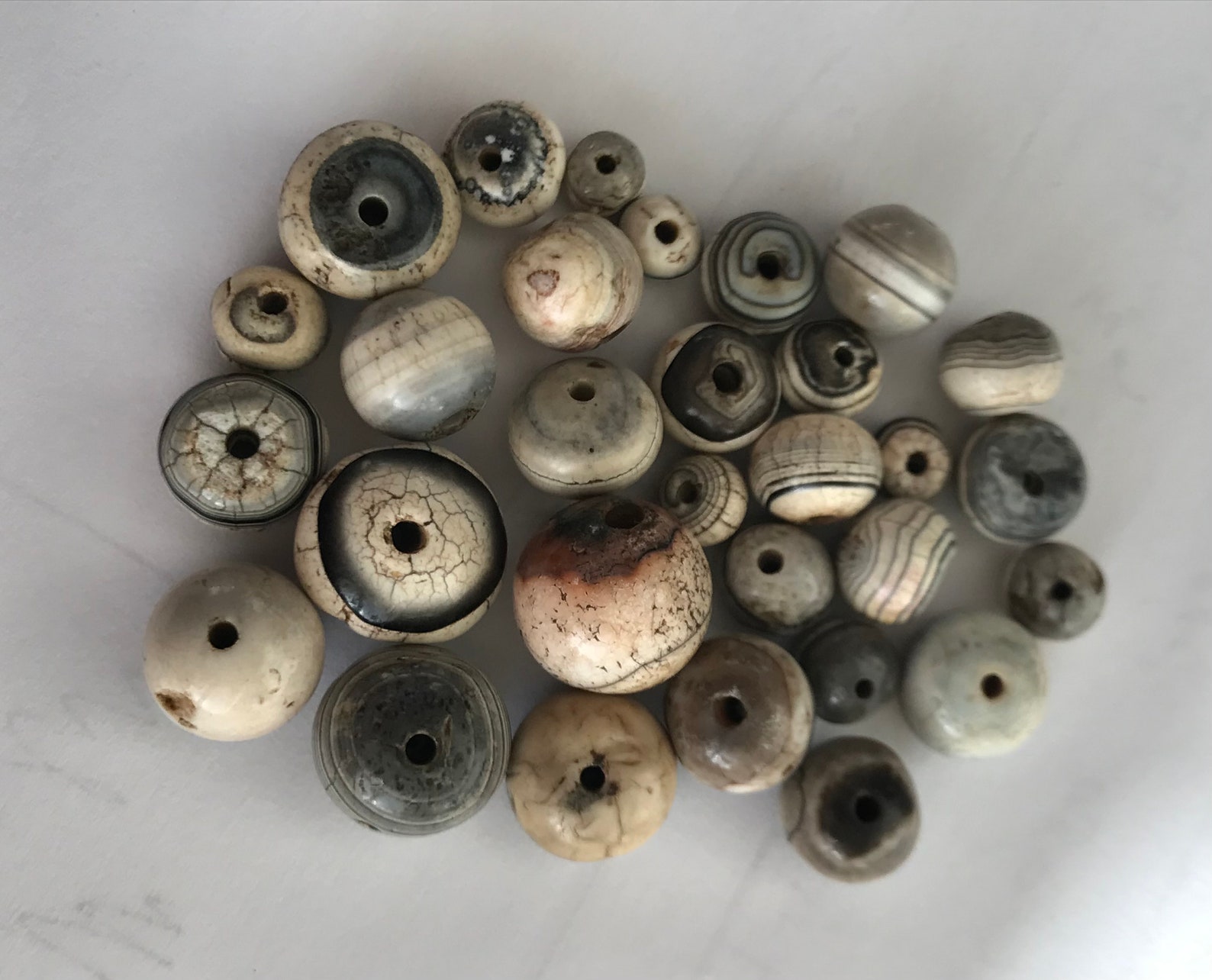 Ancient Sulemani Agate Beads - Etsy