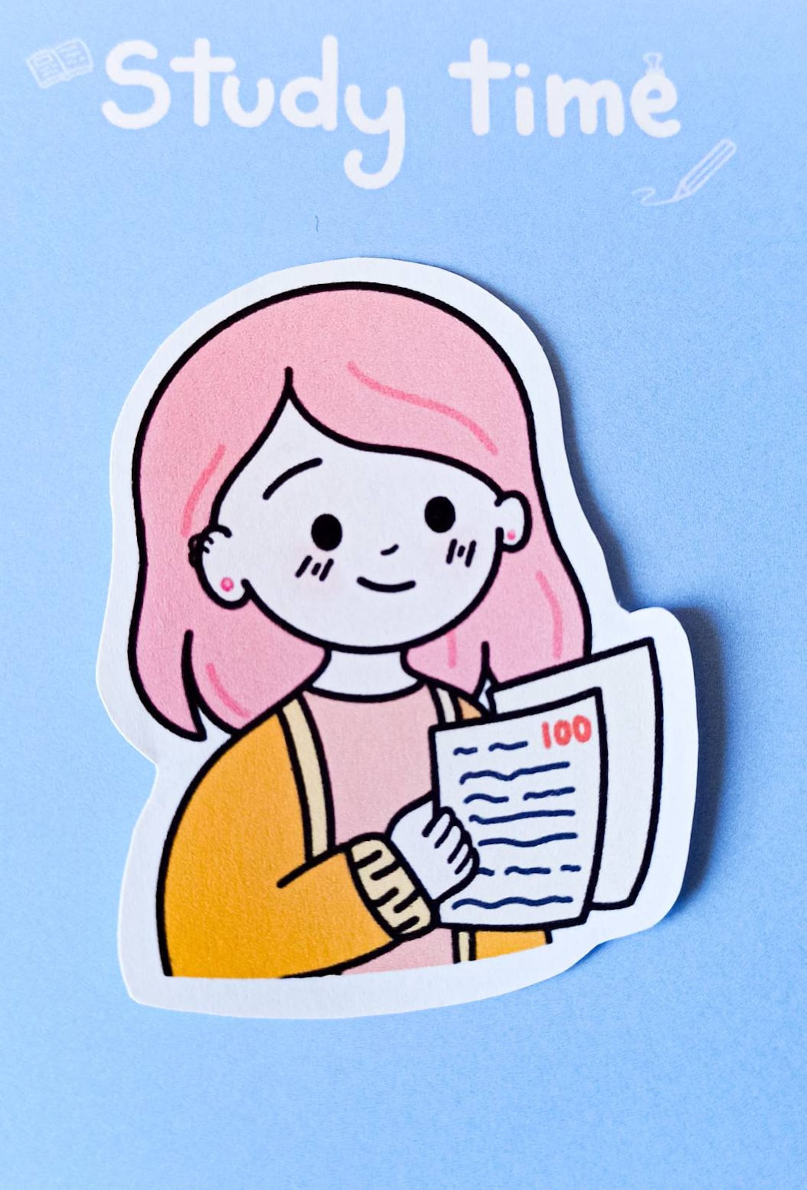 Cartoon Stickers For Study Table at Alan Koester blog