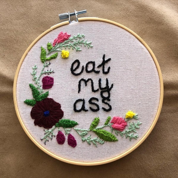Eat More Ass Etsy