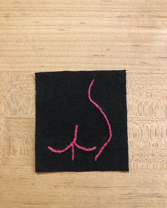 The Booty Patch - Etsy