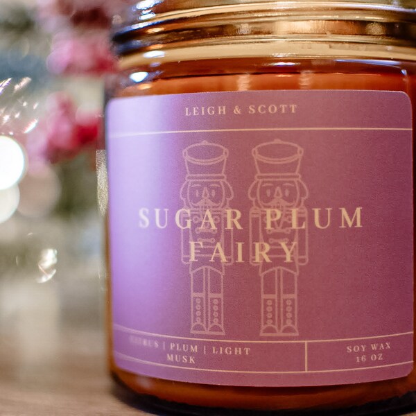 Plum Candles - Etsy