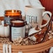 Autumn Harvest | Hand Poured Soy Wax Candle | Autumn Scented Soy Candle ...
