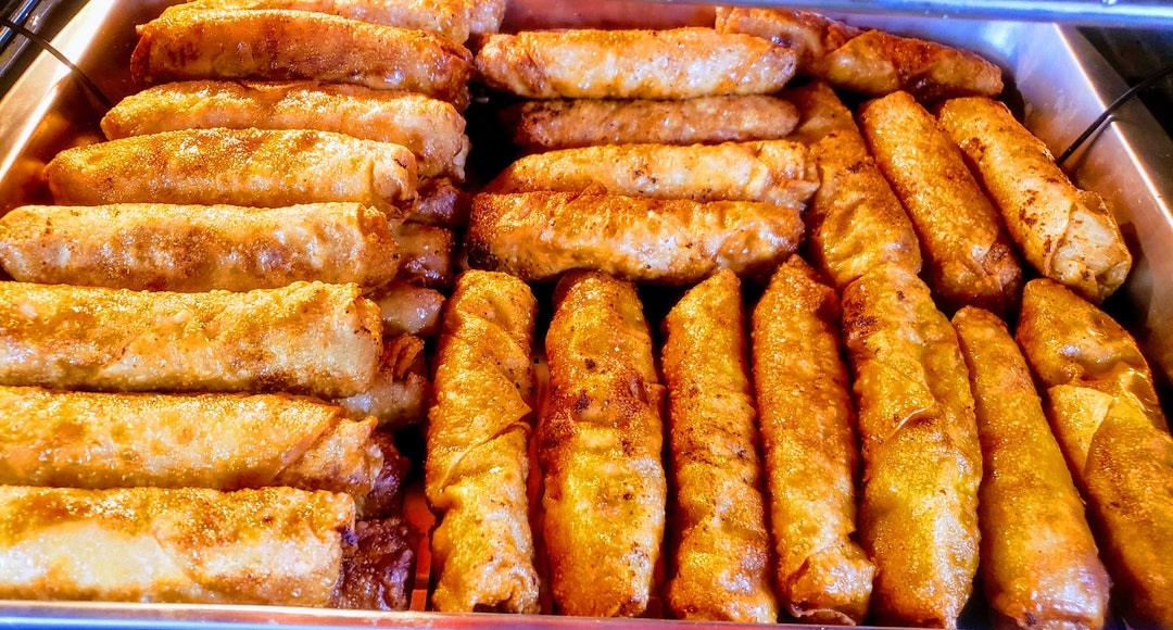 Pork Rollies egg Rolls - Etsy