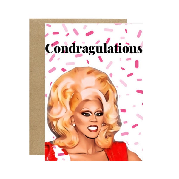 Rupauls Drag Race - Etsy