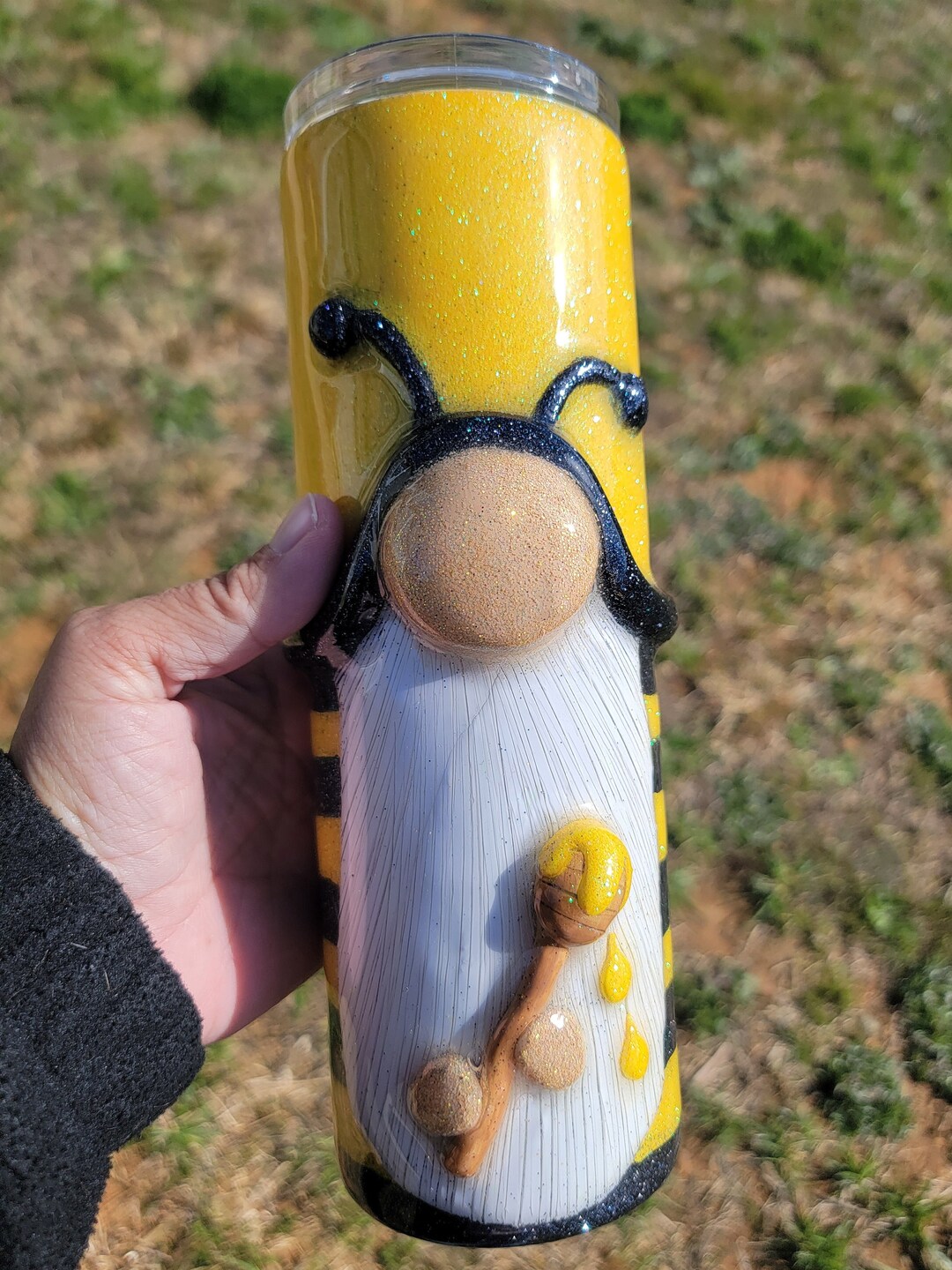 Adorable Bumblebee Tumbler. Bee. Cup. Yellow. - Etsy