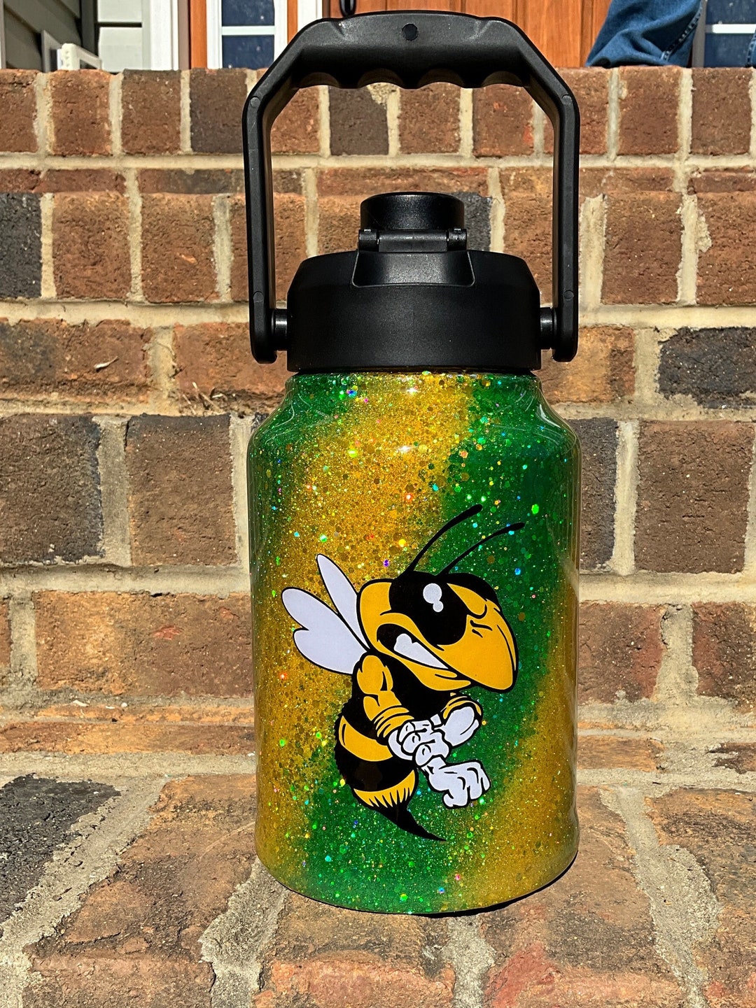 Incredible JUMBO Sports Team Colors Jug - Etsy
