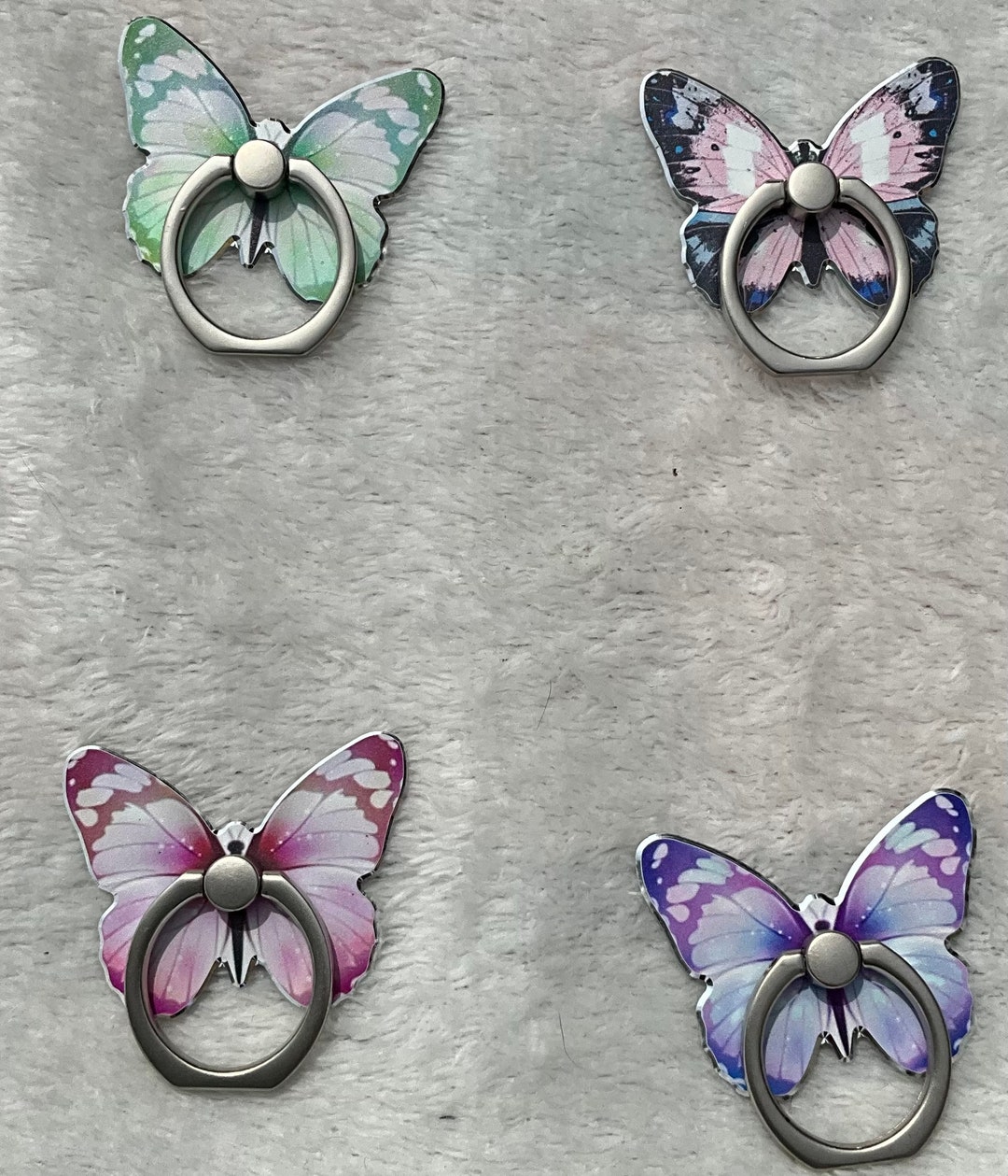 Pop Out Butterfly Phone Back Holder - Etsy
