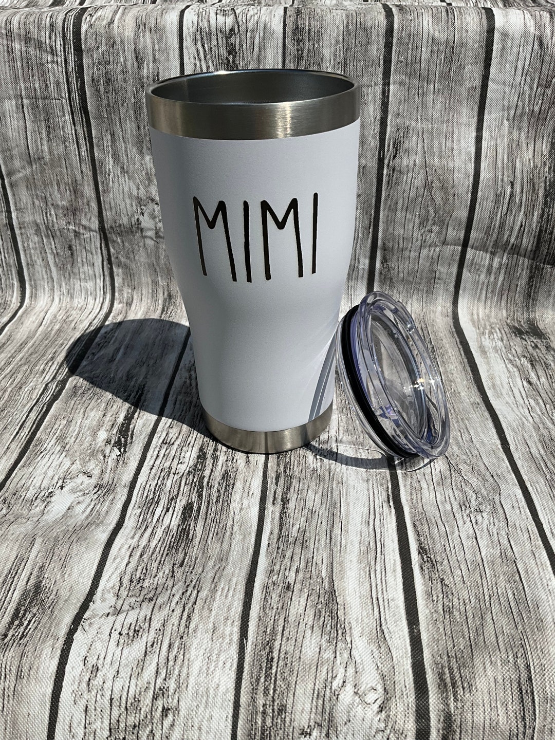Custom Rae Dunn Inspired Mimi Tumbler - Etsy