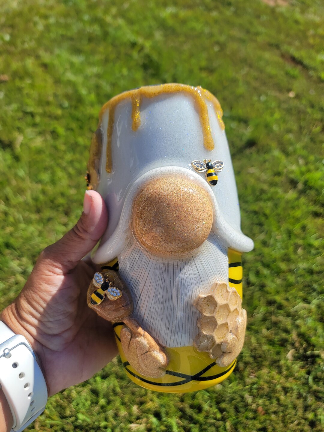 Adorable Bumblebee Tumbler. Bee. Cup. Yellow. - Etsy