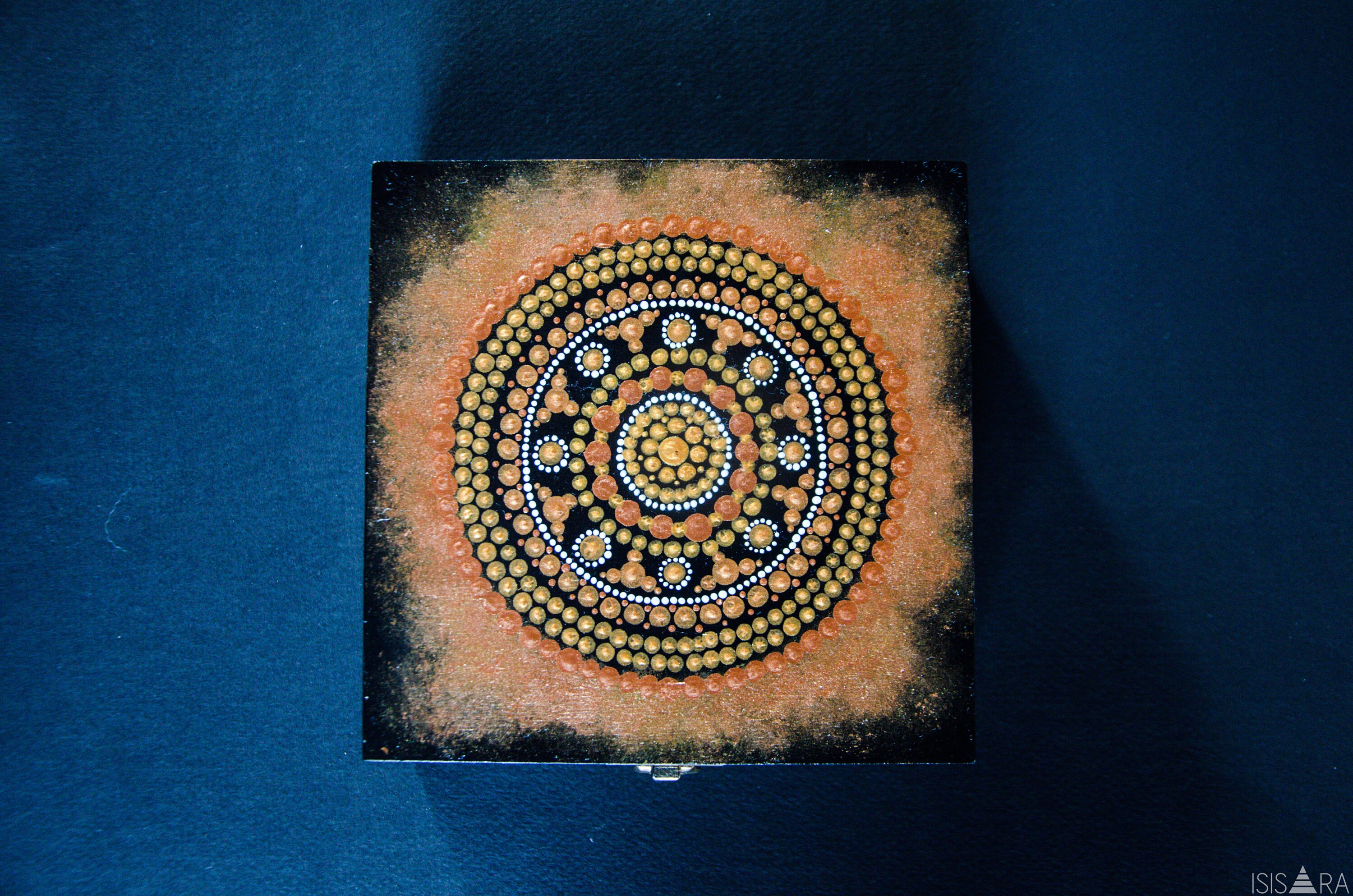 Decorative Wooden Storage Boxes - Etsy UK