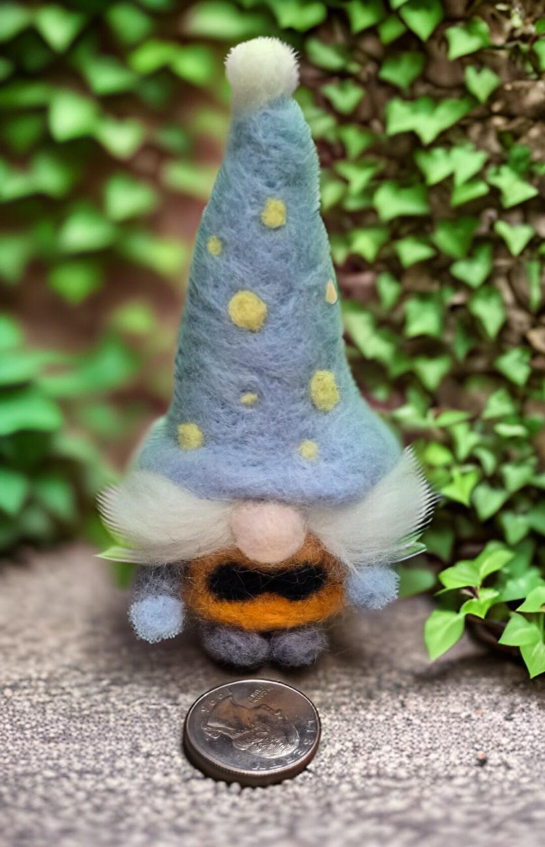 Handmade Wool Felted Gnomes – Whimsical & One-of-a-kind! - Etsy