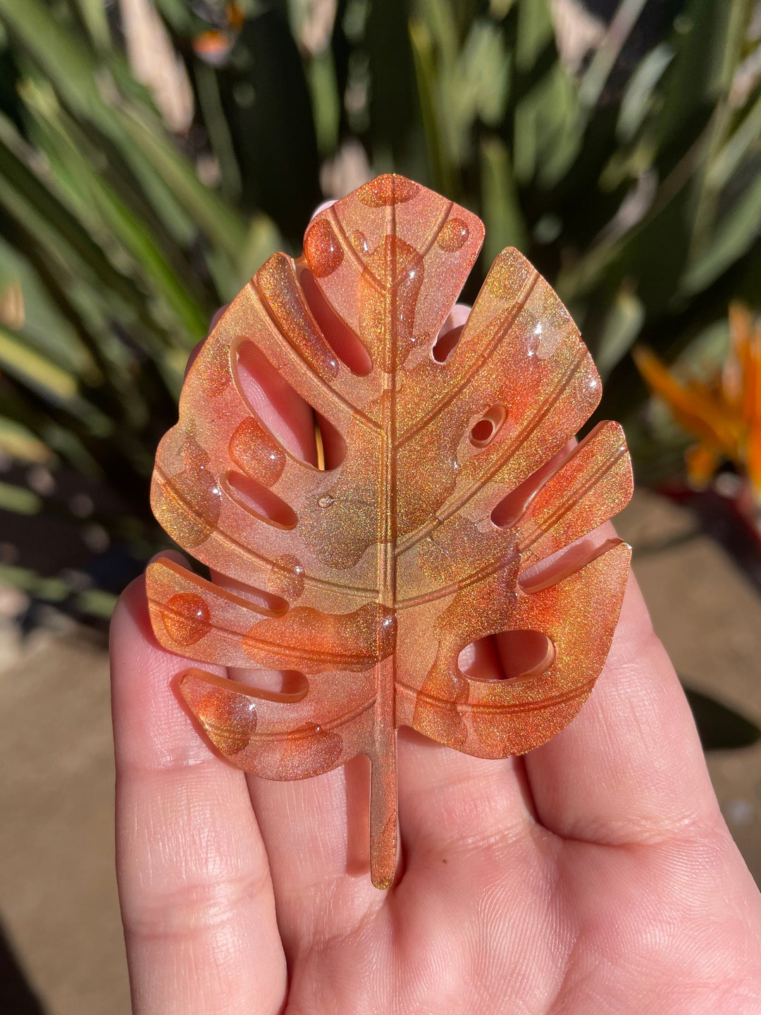 Leaf Magnet - Etsy