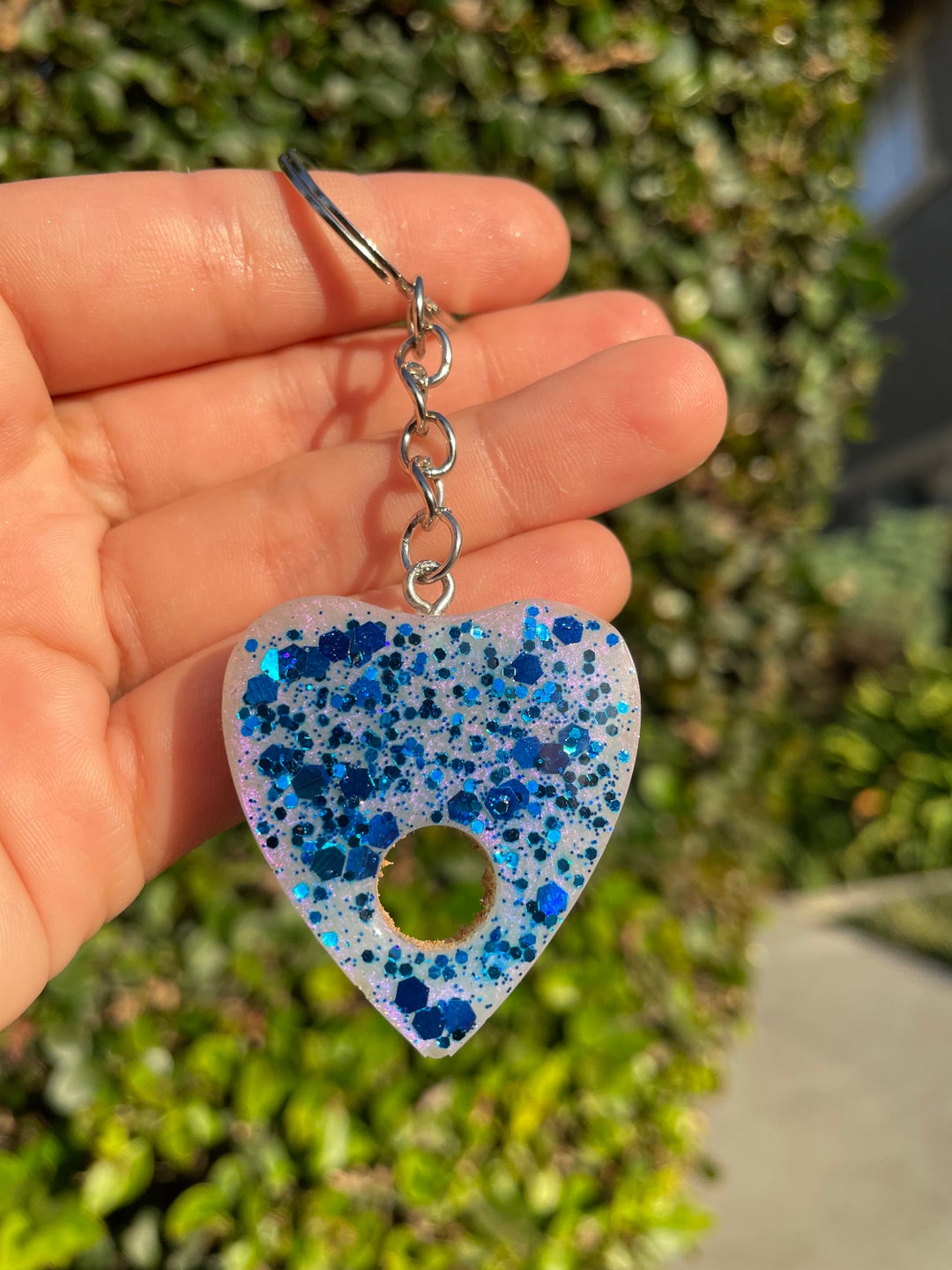 Planchette Keychain - Etsy