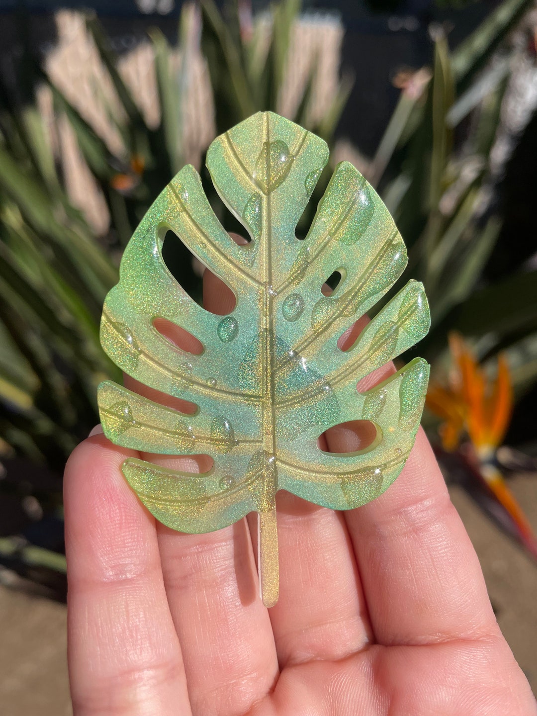 Leaf Magnet - Etsy