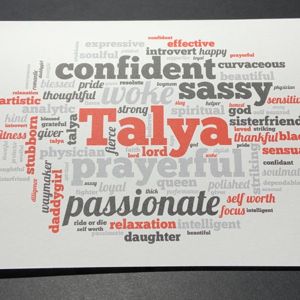 Word Cloud - Etsy