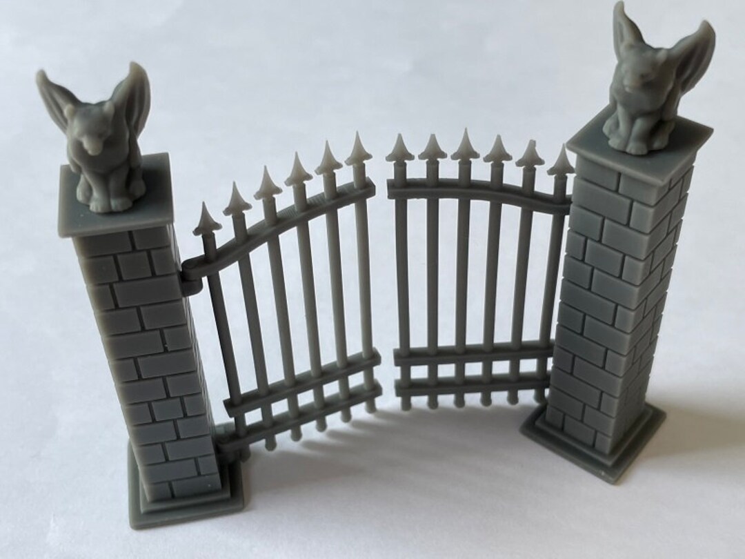 Miniature Mansion Gate - Etsy