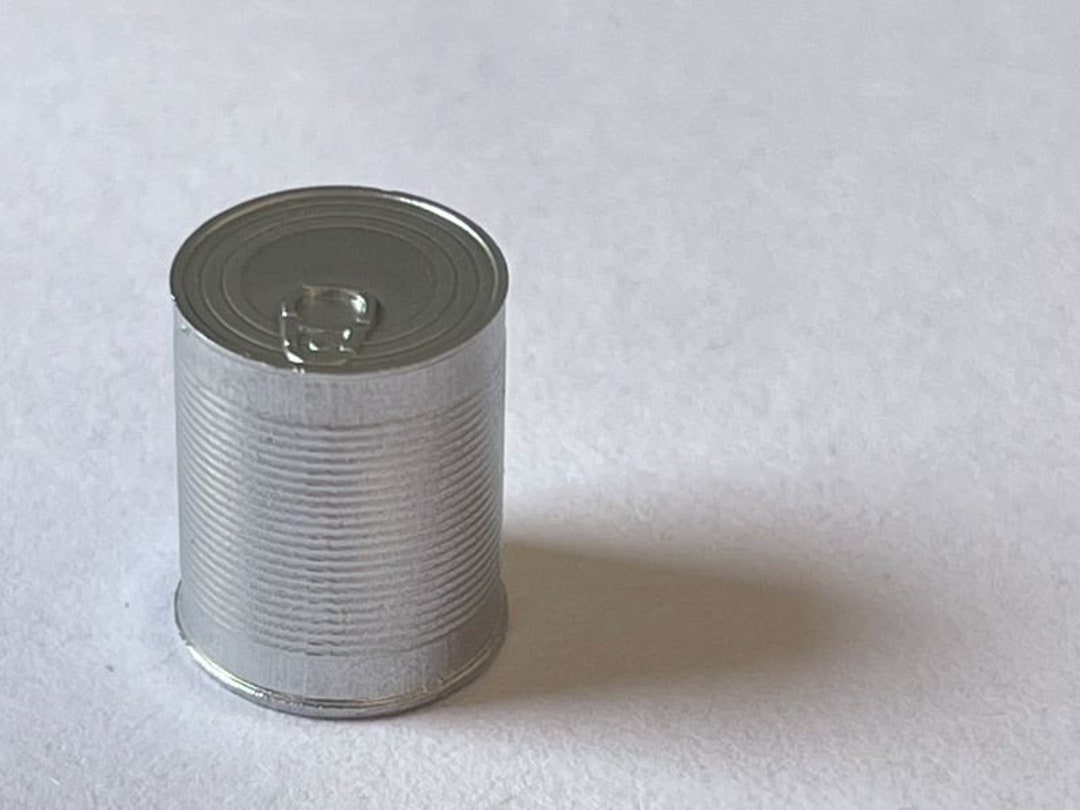 Little Miniature Tin Cans for Dolls House - Etsy
