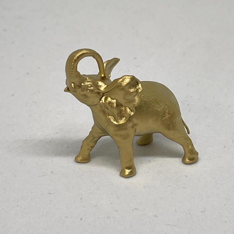 Miniature Elephant - Etsy