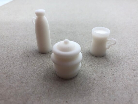 Miniature Containers for a Dolls House | Etsy