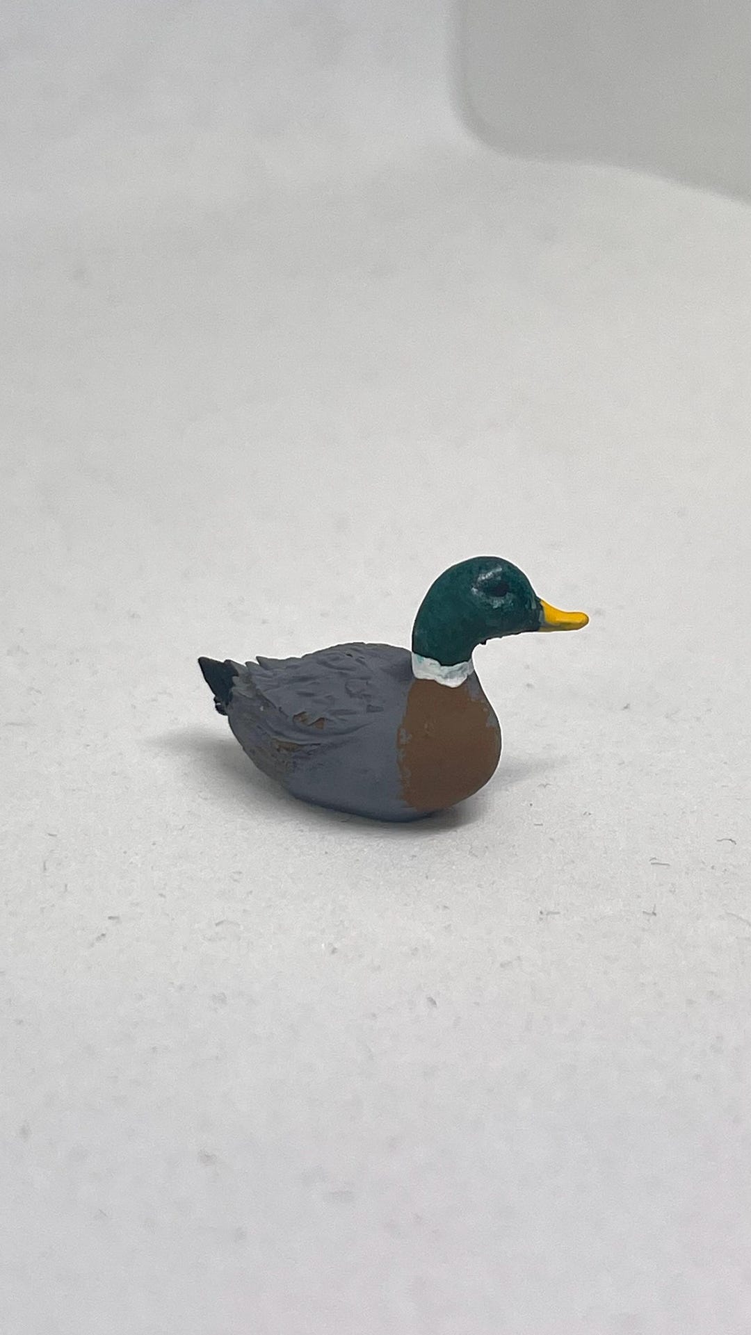 Lovely Little Mallard Duck | Male and Female Duck Figurines | Cute ...