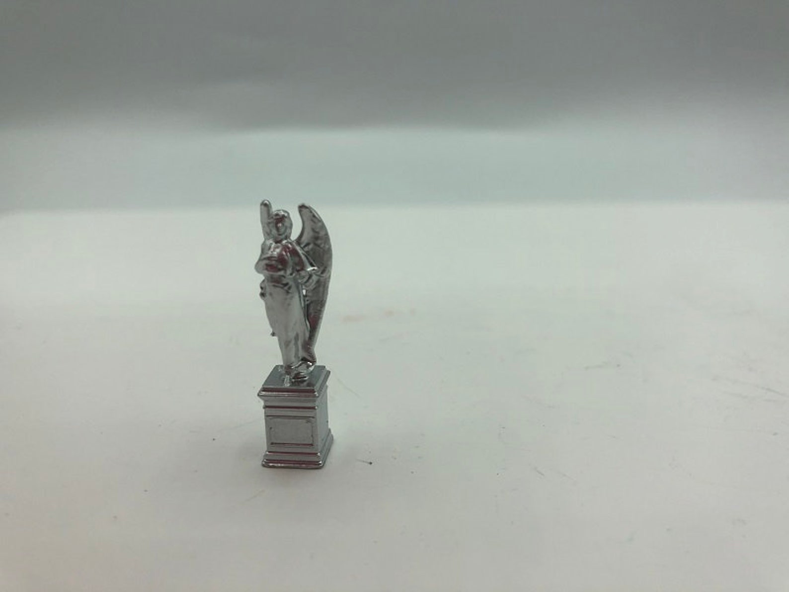 Statue Angel Plinth Statue Miniature, Dollhouse Decor, Diorama ...