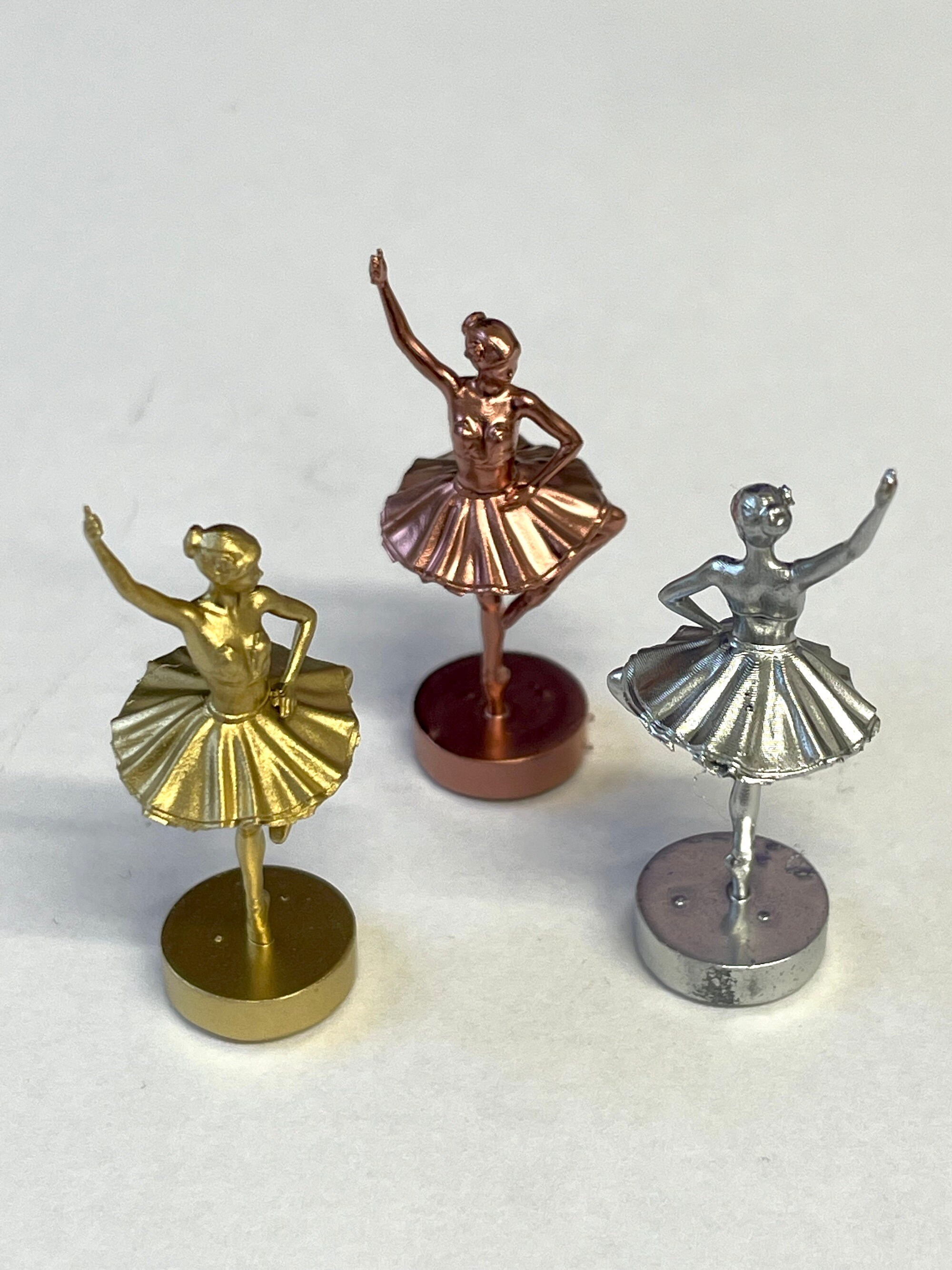 Ballerina Miniature, Dollhouse Decor, Diorama Accessory, Collectible ...