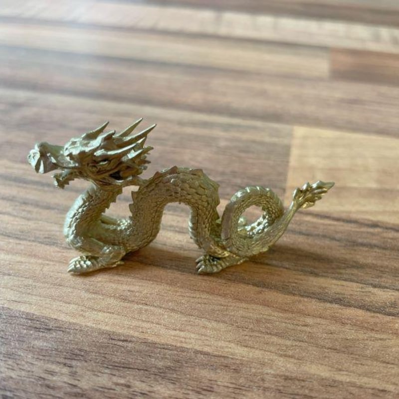 Chinese Dragon Statue - Etsy