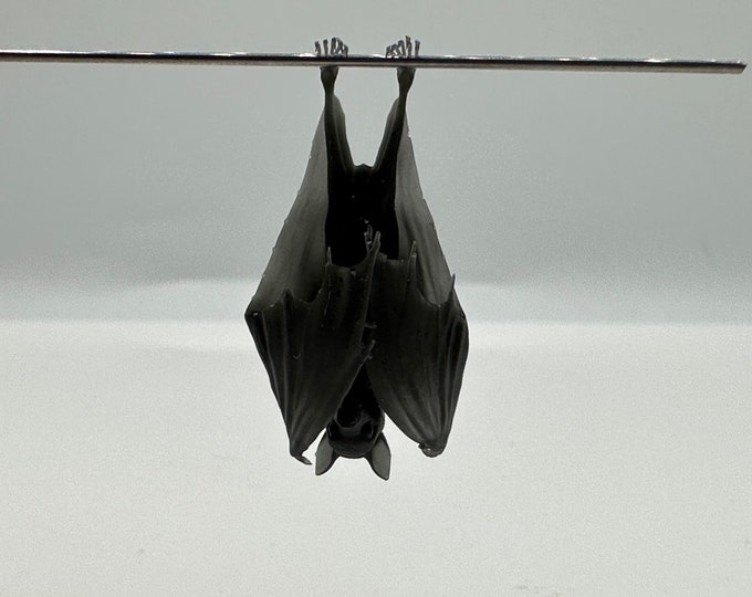 Needle Felted Realistic Bat Vampire Bat Gothic Gift Ideas - Etsy