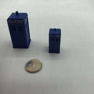 Miniature Police Boxes - Etsy