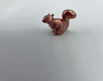 Miniature Squirrels, Mini Squirrels, Fairy Garden Accessories, SET OF 3 ...