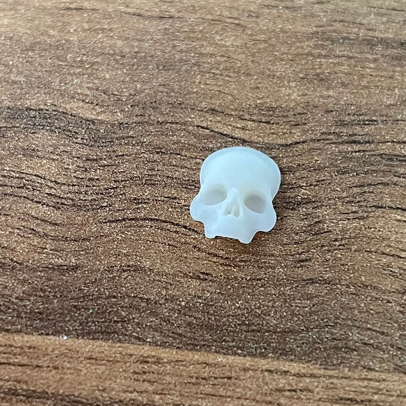 Half Skull - Etsy