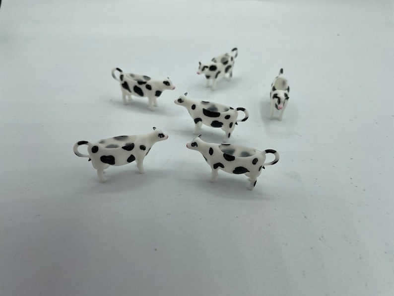 Dollhouse Miniature Cow Milk Jug Scale 1:12 | Tiny Kitchen Accessory ...