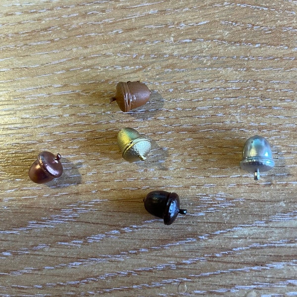 Miniature Acorns - Etsy
