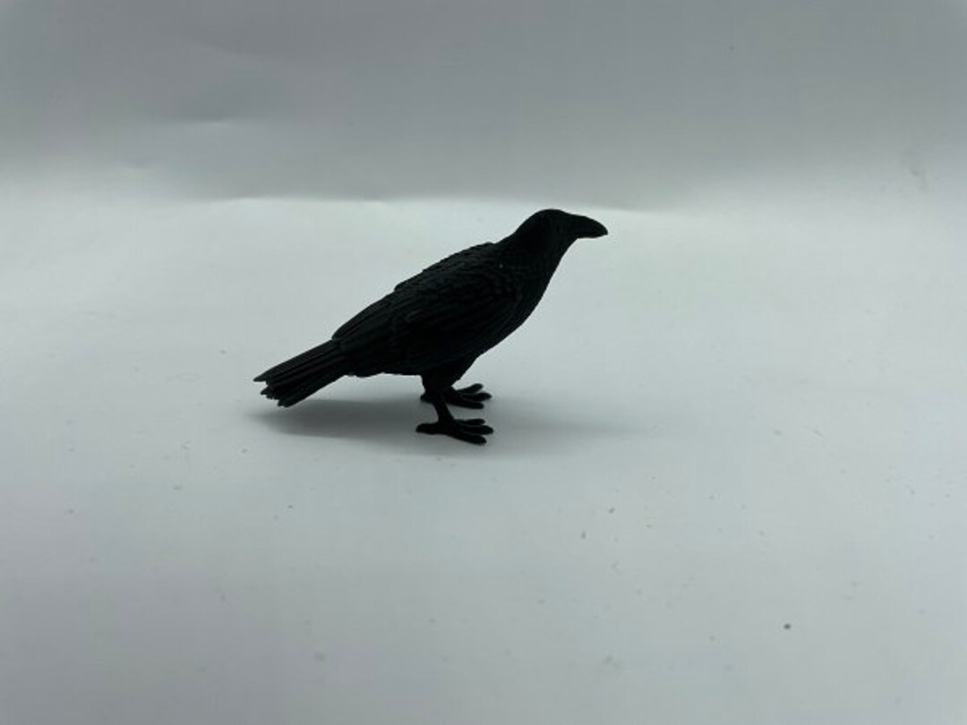 Miniature Crow 1/6th Scale - Etsy