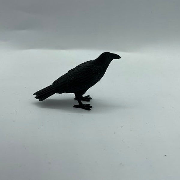 Miniature Crow - Etsy
