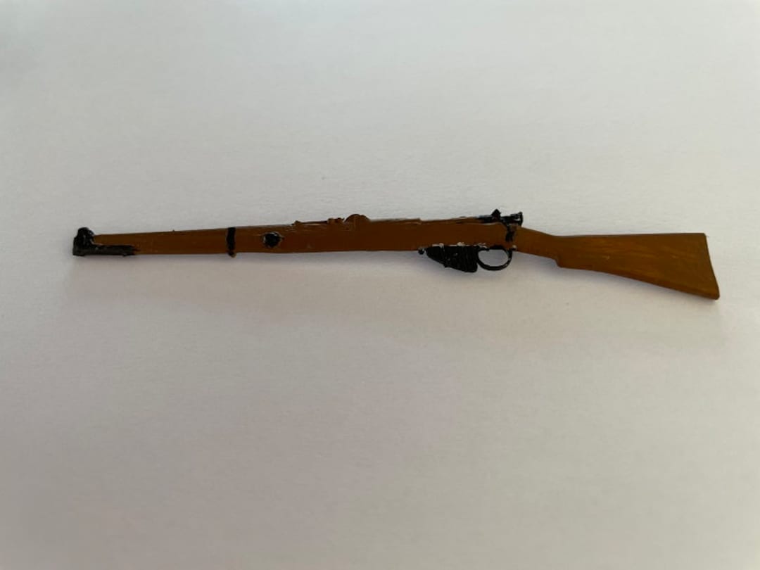 Miniature WW1 Rifle - Etsy