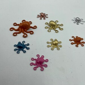 Miniature Octopus - Etsy