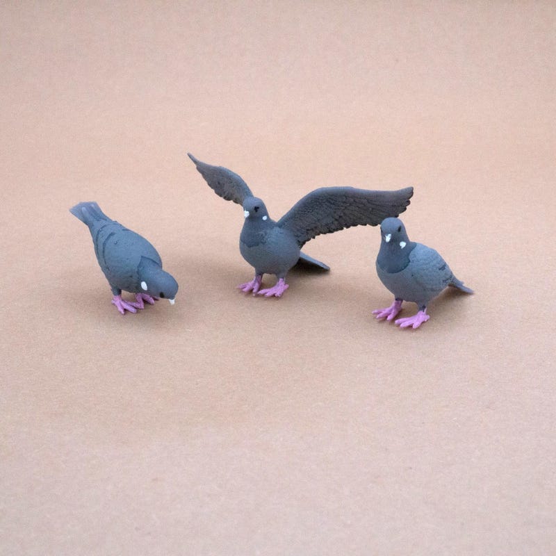 Mini Trinket Figurines - Etsy UK