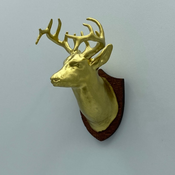 Stag Head - Etsy