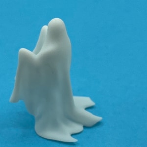 Miniature Ghost Figure, Small Ghost Ornament, Halloween Decoration ...