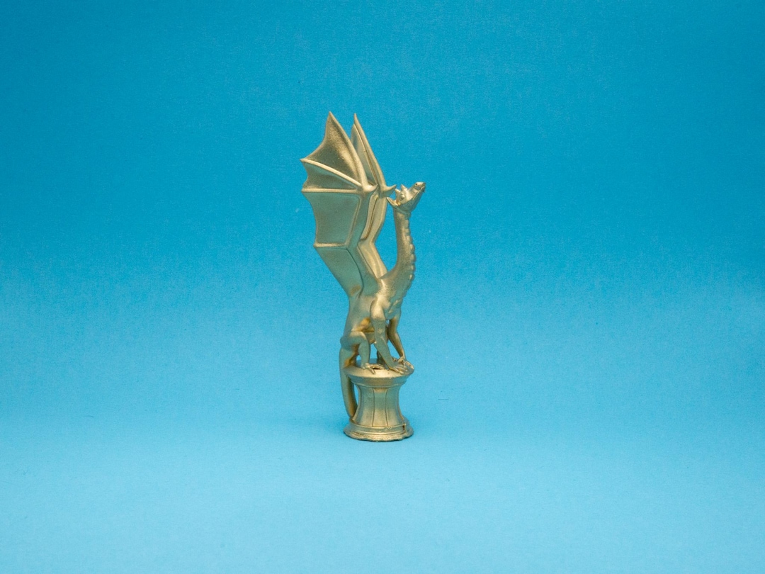 Dragon Miniature, Dollhouse Decor, Diorama Accessory, Collectible ...