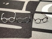 MIXED Toy Glasses Mini Spectacles for Dolls or Santas - Etsy