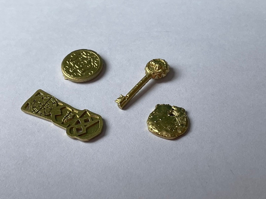 Set Buried Treasures Miniature, Buried Treasure Miniature, Miniature ...