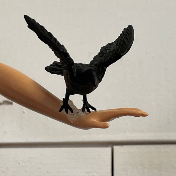 Crow Doll - Etsy