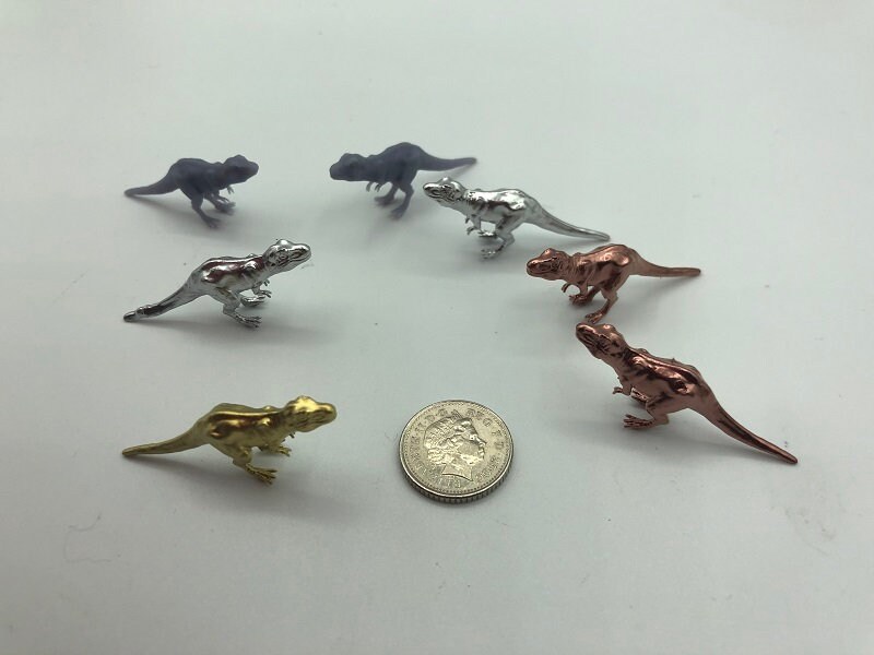 Tiny Miniature Tyrannosaurus Rex - Etsy